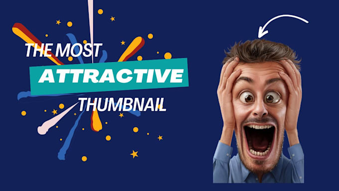Design all types of custom thumbnails by Nadeali0069 | Fiverr
