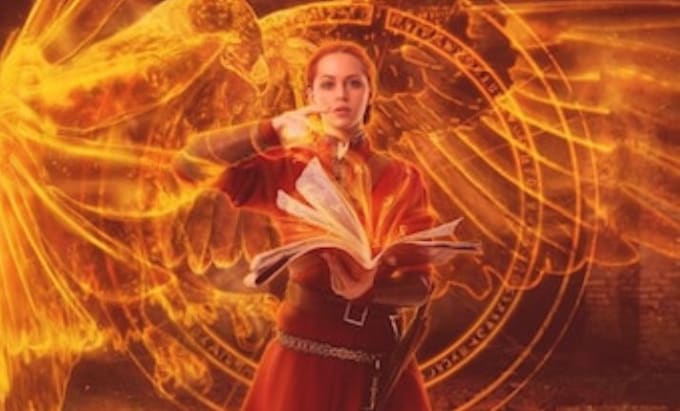 Cast powerful divine protection spell for a guardian angel to watch ...