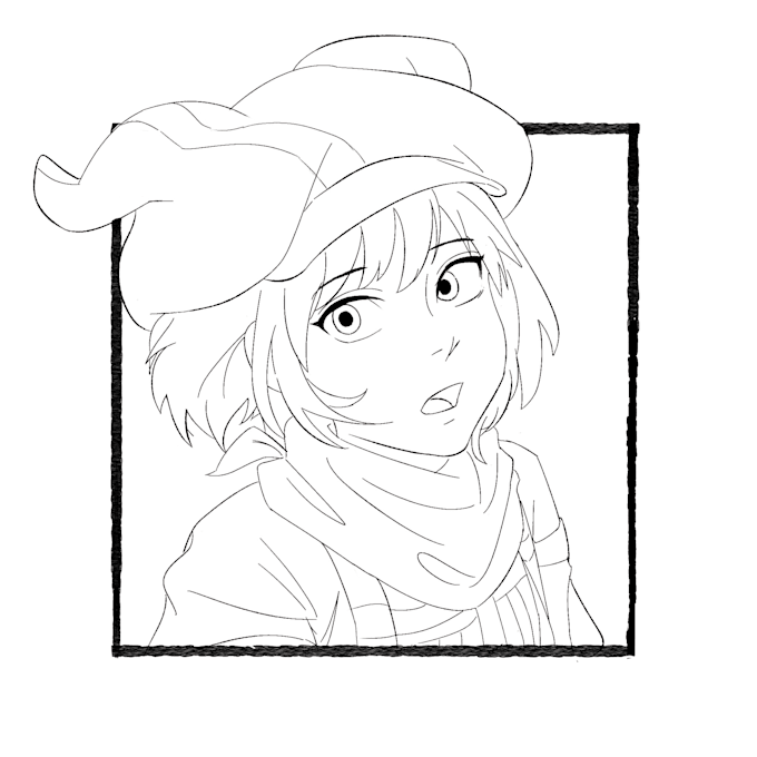 Draw simple illustration of oc or fanart by Morljurie | Fiverr