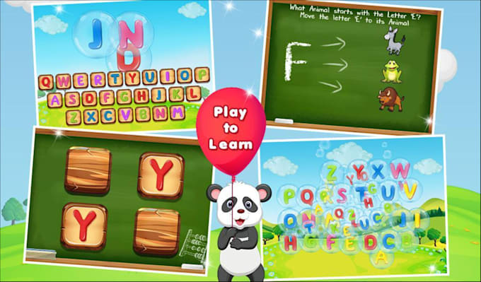 2d kids learning game, educational game, puzzle game, board game ...