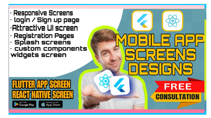 Add custom functionality features components flutter app by M_maaz_masroor | Fiverr