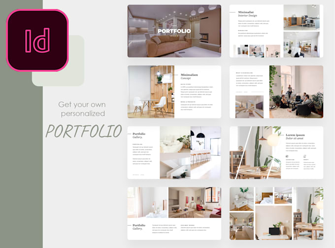 Do your adobe indesign project or portfolio by Salmaboujid | Fiverr