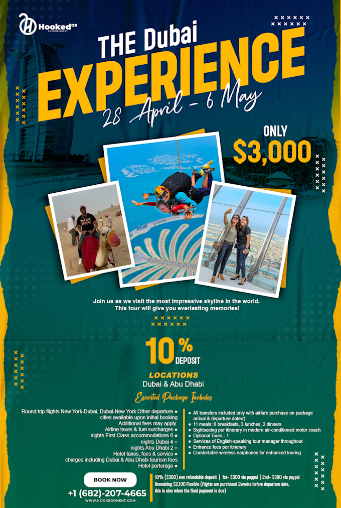 Give you a flyer design in 12hr by Patrickrico | Fiverr
