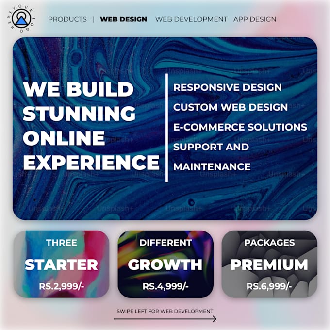 Create stunning custom social media posts and banners by Khansaif804 ...