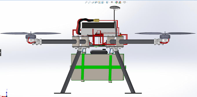 Create 3d model in solidworks by Crafting_ace | Fiverr