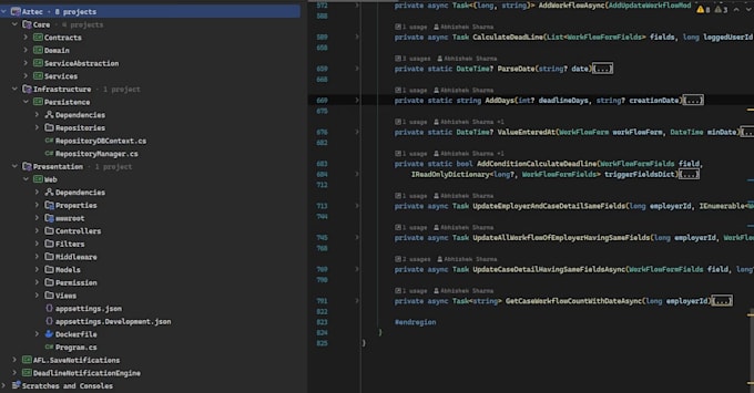 Develop Custom Web Solutions In Net Core Net Mvc By Pandatz Fiverr