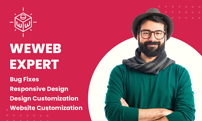 Fix issue mobile responsive webflow, weweb, bubble by Khopidlabs | Fiverr