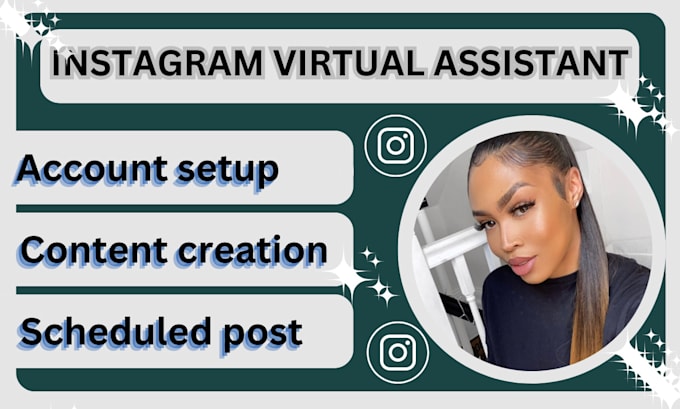 Besocial media virtual instagram facebook assistant organic growth ...