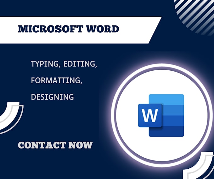 Expertly create ,edit ,format and design ms word documents by Sehar_sultan | Fiverr