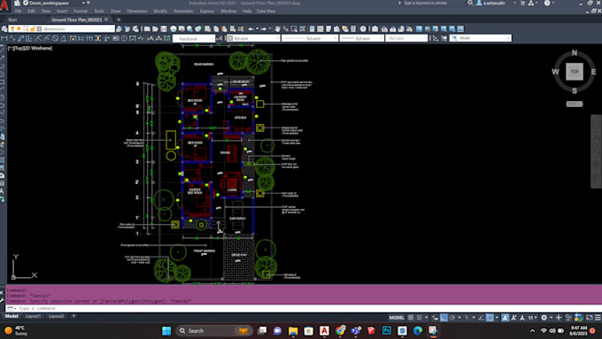 Convert any sketch,pdf, 3d model into autocad technical drawing by ...
