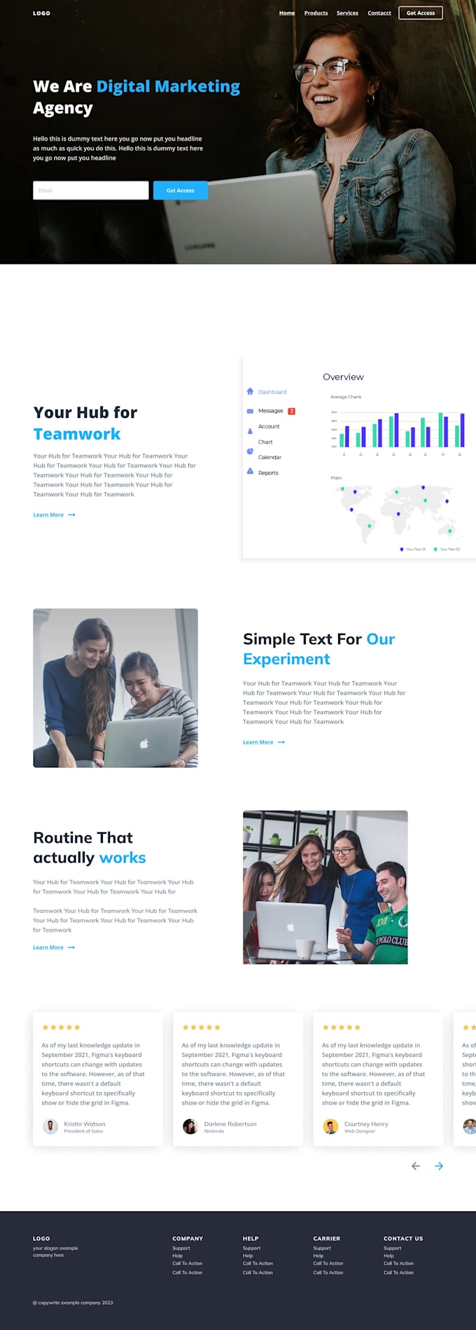 Do figma to svelte sveltekit react nextjs responsive website by Pixprocoder | Fiverr
