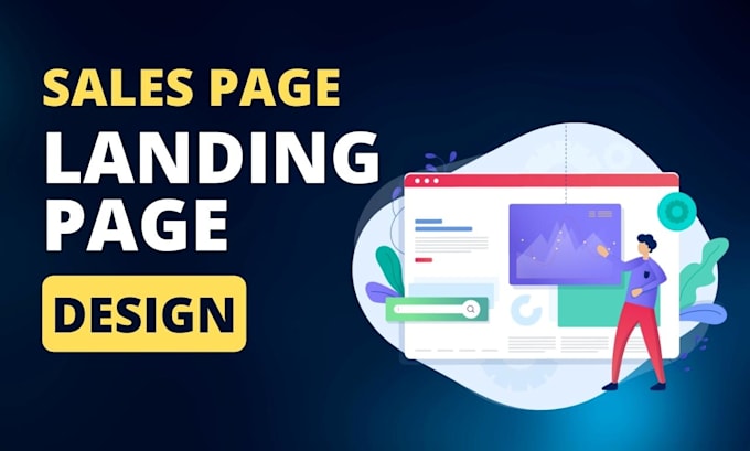 Design sales page or landing page with thrive architect by ...