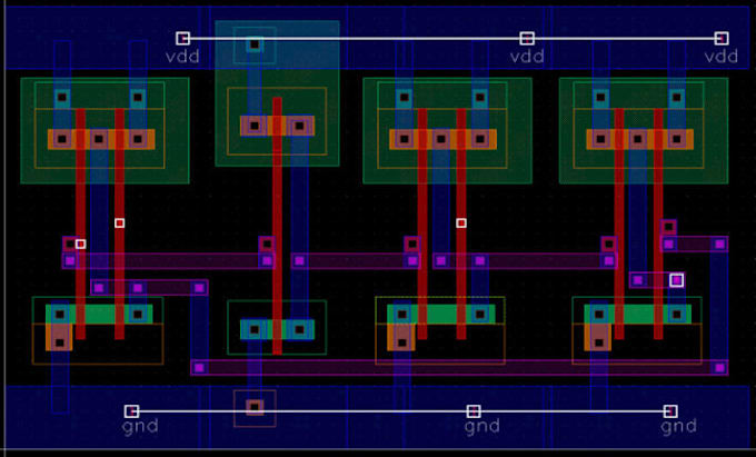 Do digital integrated circuits and layout in electric vlsi and cadence virtuoso by Farhan_ali94 ...