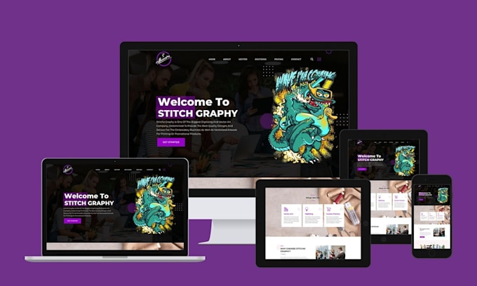 Create wordpress website using elementor by Dizertech | Fiverr Create wordpress website using elementor by Dizertech | Fiverr