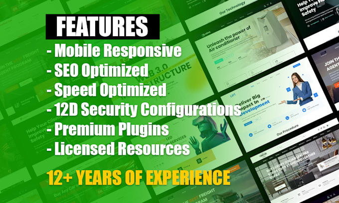 Design, redesign, revamp digital marketing agency website by Zeeshanonline_ | Fiverr