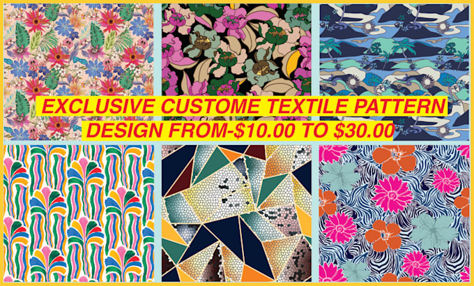 Design seamless pattern textile prints pattern design by Muradhasan720 ...