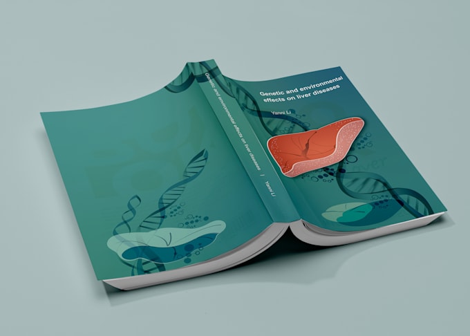 Create book designs for all kinds by Zhuningli | Fiverr