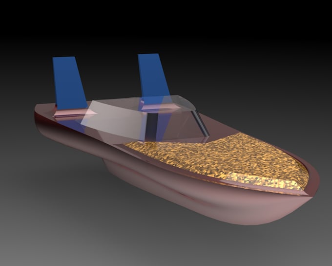 Render realistic 3d model objects for you with cad files included by ...