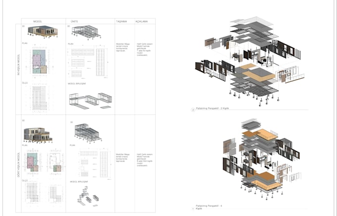 Create professional architectural bim model in revit by Turkerryasin ...