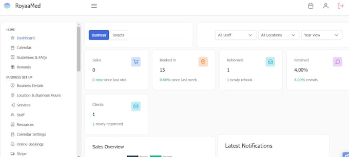 Develop react js, next js websites with tailwind css, as a full stack ...