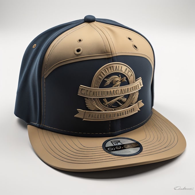 Cerated a rap caps whit all colors by Ai_artisticmind | Fiverr