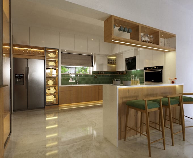Do Realistic Renders For Architectural Projects By Praga98 Fiverr