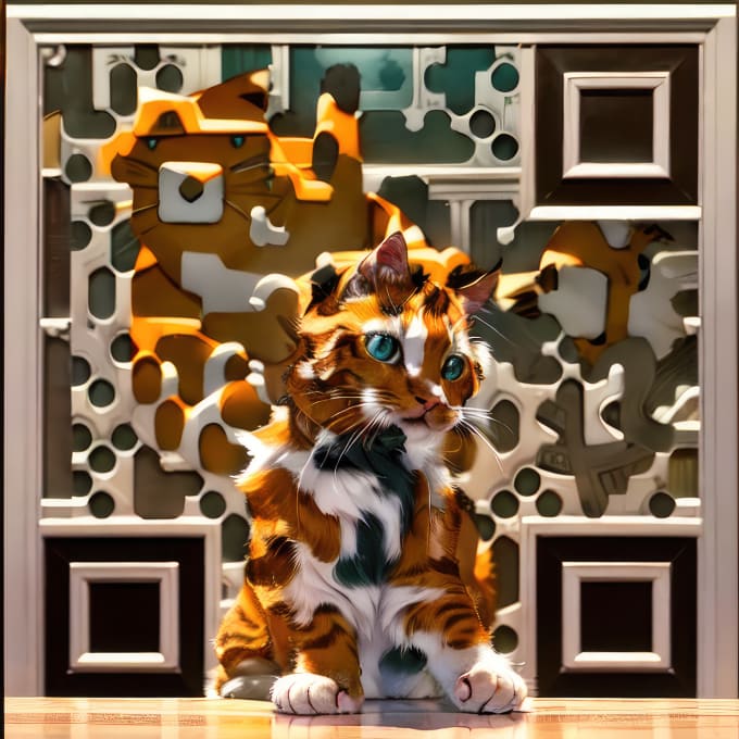 Create professional qr code art with stable diffusion by Grady_naf | Fiverr