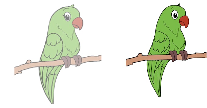 Perfectly trace pixel image to vector professionally by Aloaaisa1 | Fiverr