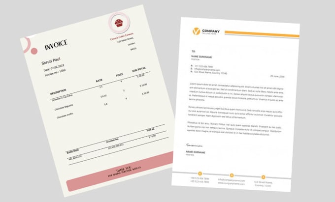 Design your ms word forms and documents professionally by Cuveri | Fiverr