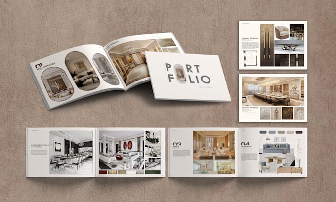 Design professional architecture and interior design portfolio by ...