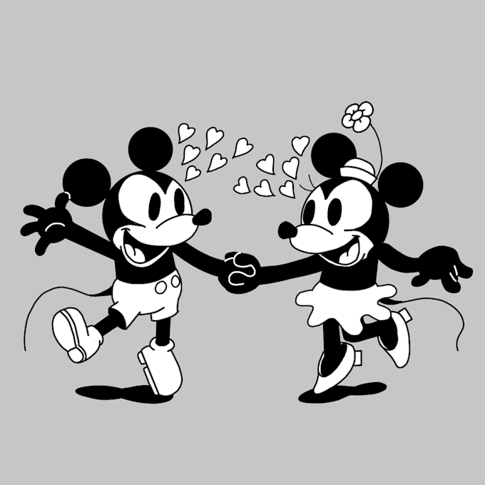 Create art of 1930s and 40s style cartoon art by Isaiah_hill25 | Fiverr