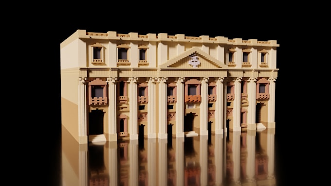 Create quality renders of your minecraft creation by Seabeancheese | Fiverr