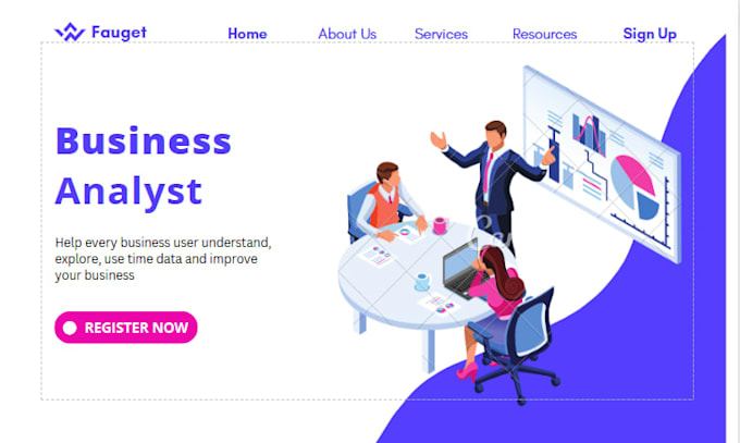 Do Html Css And Javascript Responsive Website Development By Mohamedafi Fiverr