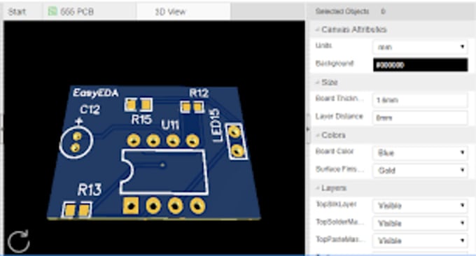 Do schematic design, circuit design, in easyeda by Kishan_khunt | Fiverr
