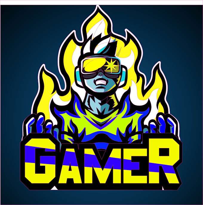 Design fantasy game logo for you by Faizan926 | Fiverr