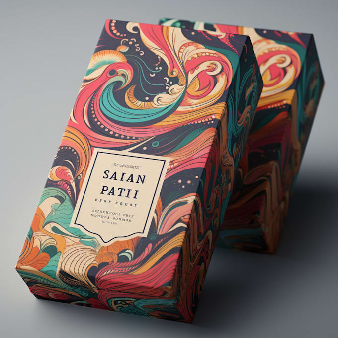 Amazing mock up 3d illustration design packaging for you by Zurabaniki ...