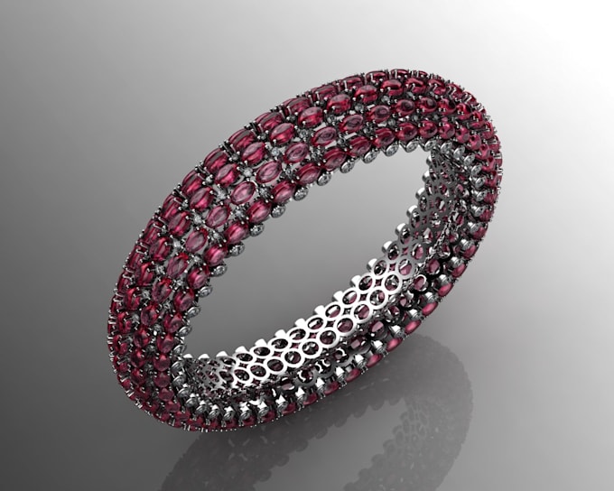 Create stunning 3d jewelry designs on gemvision matrix and rhinoceros ...