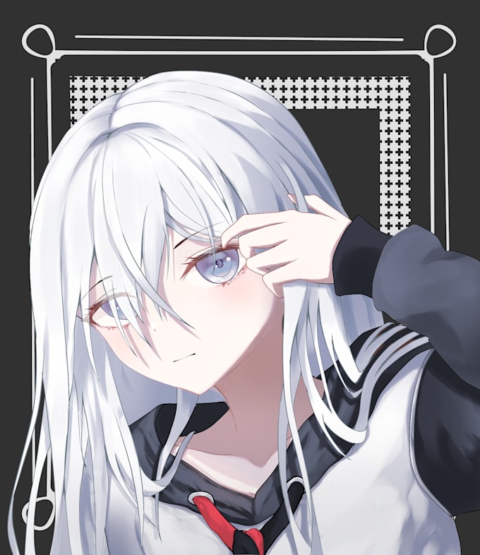 Draw anime character, vtuber, fanart, illustration for you by Rioyi0 ...