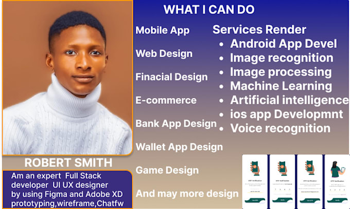 Build Custom Object Detection Apps Ai App Voicerecognition App By Smithrobert12 Fiverr