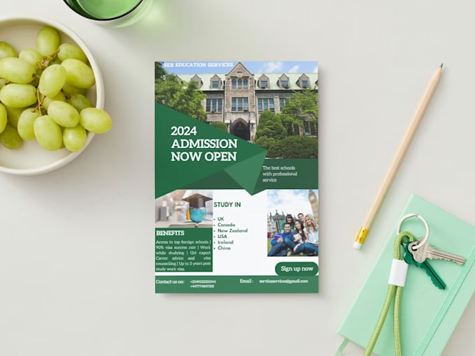 Design your business cards, fliers and social media by Joarieli | Fiverr