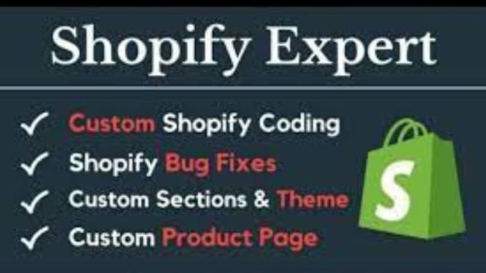 Do shopify custom coding, theme installation, fix bugs and ... Do shopify custom coding, theme installation, fix bugs and ...