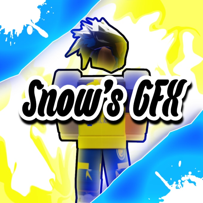 Make A Roblox Gfx Pfp By Snowdoesgfx Fiverr