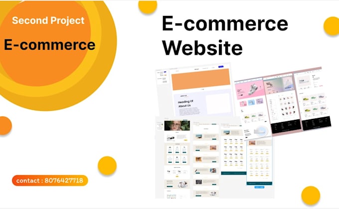 Develop web design and frontend web development by Sajida5164 | Fiverr