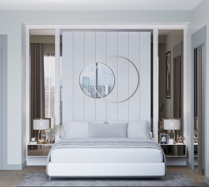 Design and render hyper realistic 3d interior rendering by Suleuzumcu ...