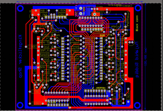 Design best pcb layout on altium 4 u by Kingsflicker | Fiverr