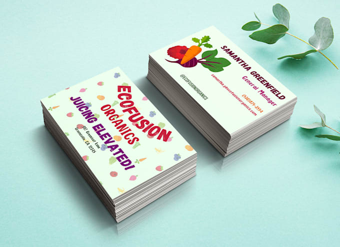 Create stunning and memorable business card designs for you by Anja ...