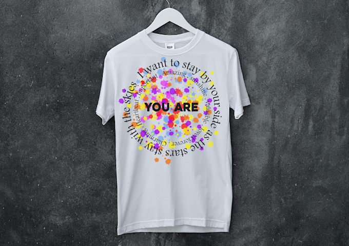 Create t shirt design with printify by Nimratauqeer | Fiverr