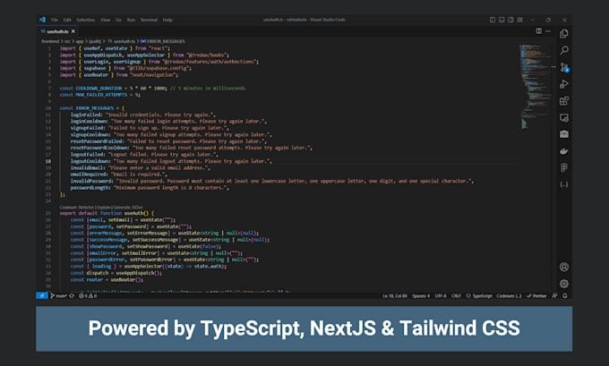 Build Your Micro Saas With Next Js And Supabase By Csrahi Fiverr