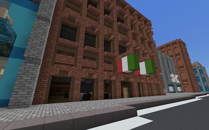 Build you a minecraft building or a map by Lordzeus_1337 | Fiverr