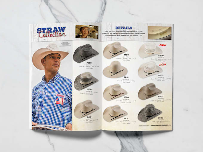 Create a visually appealing catalog by Sararoxford | Fiverr